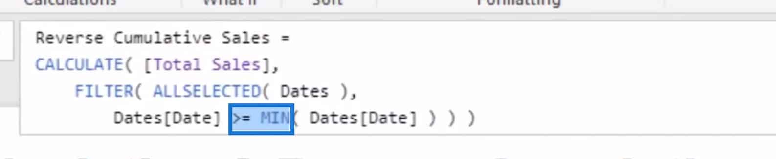 Calculating Reverse Cumulative Or Reverse Running Total In Power Bi Master Data Skills Ai