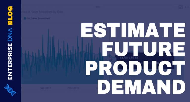 Forecasting Product Demand Using Power BI Analysis Techniques Forecasting Product Demand Using Power BI Analysis Techniques