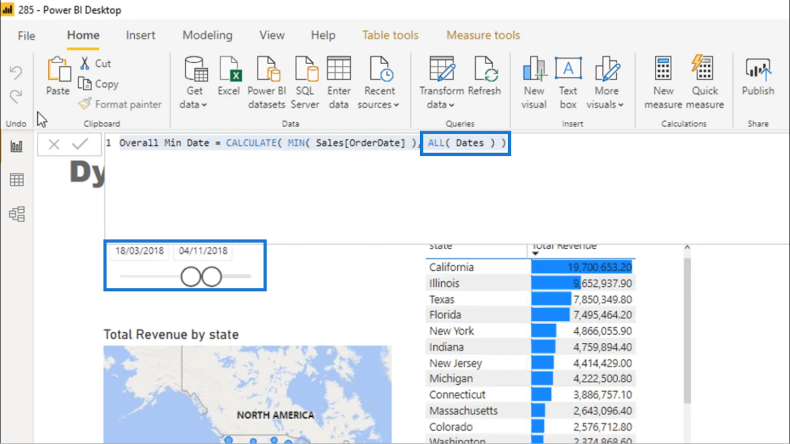 Creating A Dynamic Date Query Table In Power Bi A Query Editor Tutorial Master Data Skills Ai