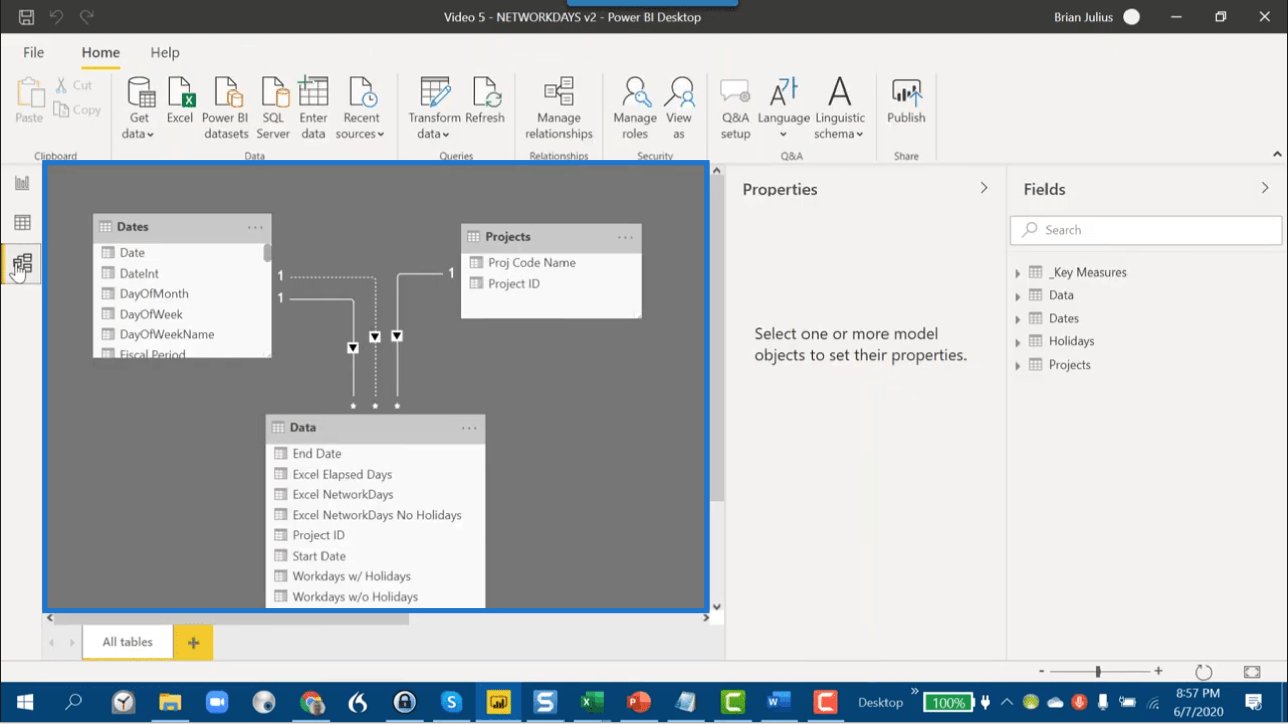Calculate Workdays Between Two Dates in Power BI Calculate Workdays Between Two Dates in Power BI