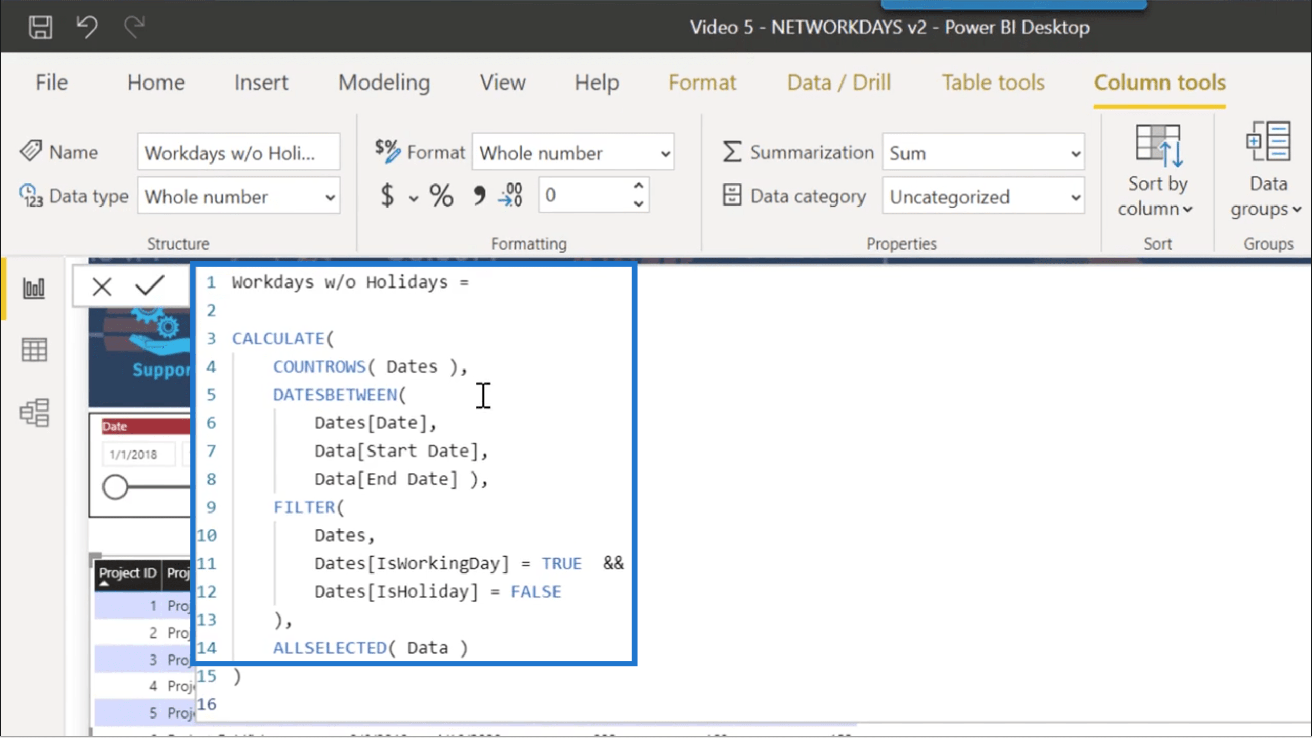 Calculate Workdays Between Two Dates in Power BI Calculate Workdays Between Two Dates in Power BI