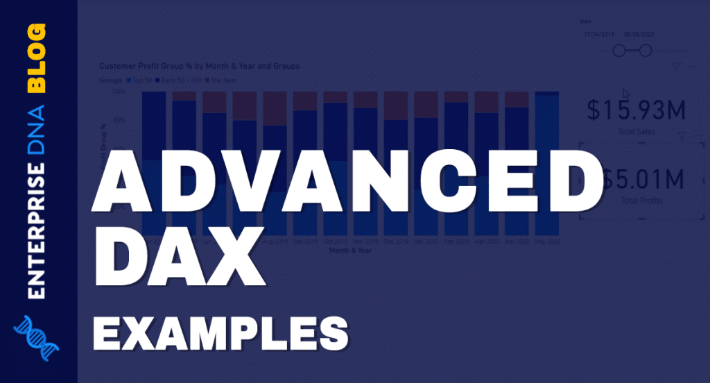 DAX Example In Power BI - Advanced DAX Formulas DAX Example In Power BI - Advanced DAX Formulas