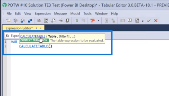 Tabular Editor Power Bi Version 3 Review And Tutorial Master Data Skills Ai