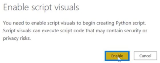 Python Scripting In Power Bi Data Reports Master Data Skills Ai