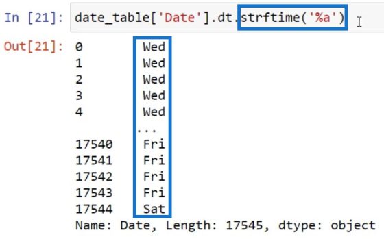 Power Bi With Python Scripting To Create Date Tables Master Data Skills Ai
