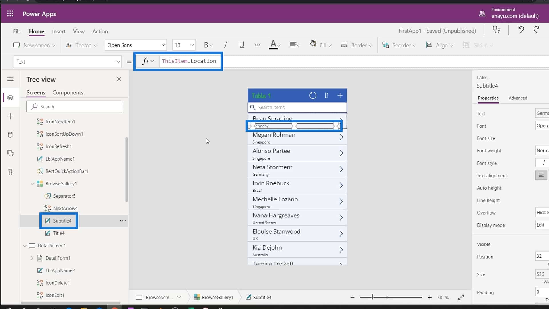 PowerApps Functions And Formulas | An Introduction – Quant Insights Network PowerApps Functions And Formulas | An Introduction – Quant Insights Network