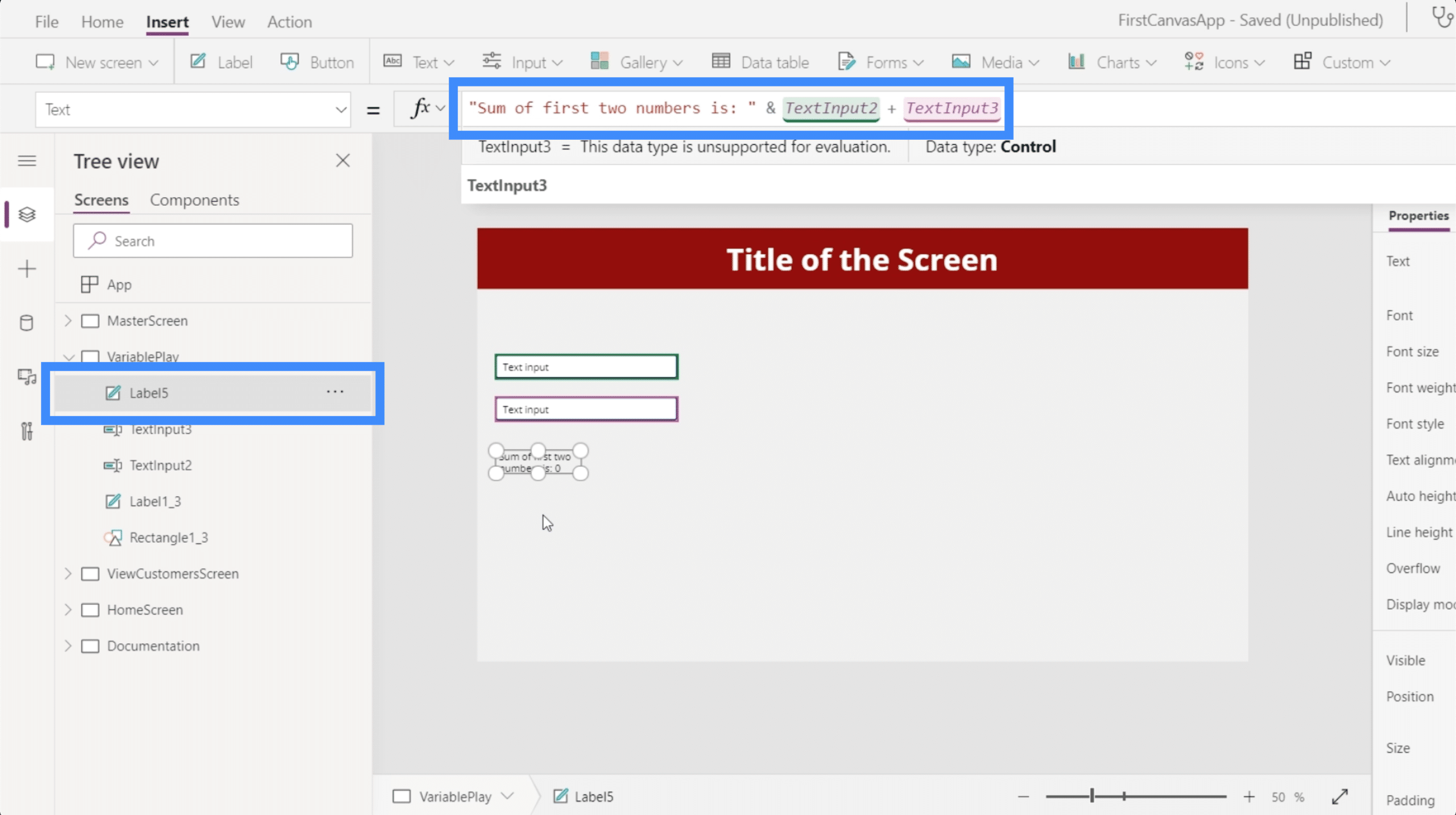 PowerApps Variables: Identifying Contextual And Global Variables PowerApps Variables: Identifying Contextual And Global Variables