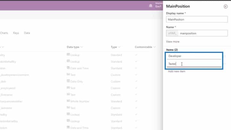 PowerApps Form: Adding And Modifying Fields – Master Data Skills + AI PowerApps Form: Adding And Modifying Fields – Master Data Skills + AI