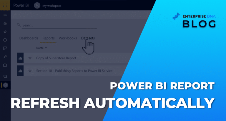 Power BI Report Refresh Automatically | PBI Service Power BI Report Refresh Automatically | PBI Service