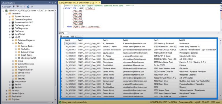 Create Power Bi Report To Sql Server Using R Script Master Data Skills Ai