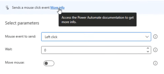 Power Automate Desktop How To Use The Send Mouse Click Function Master Data Skills Ai