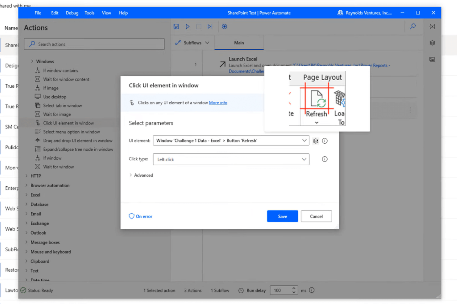 Refresh Excel File In Sharepoint W/ Power Automate Desktop – Master ... Refresh Excel File In Sharepoint W/ Power Automate Desktop – Master ...