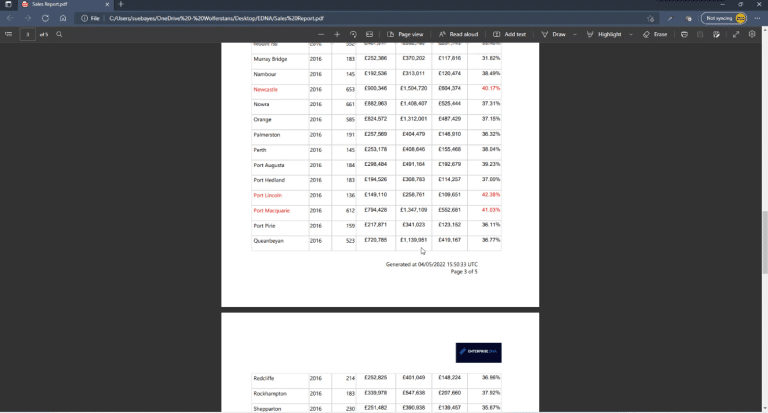 Paginated Reports In Power BI: How To Publish & Export – Master Data ... Paginated Reports In Power BI: How To Publish & Export – Master Data ...