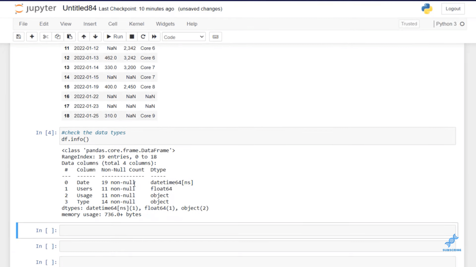 Handling Missing Data In Python Using Interpolation Method Master Data Skills Ai
