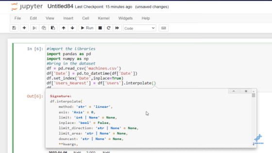 Handling Missing Data In Python Using Interpolation Method Quant Insights Network