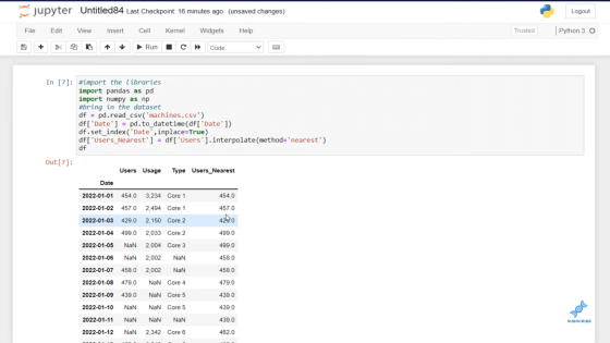 Handling Missing Data In Python Using Interpolation Method Master Data Skills Ai