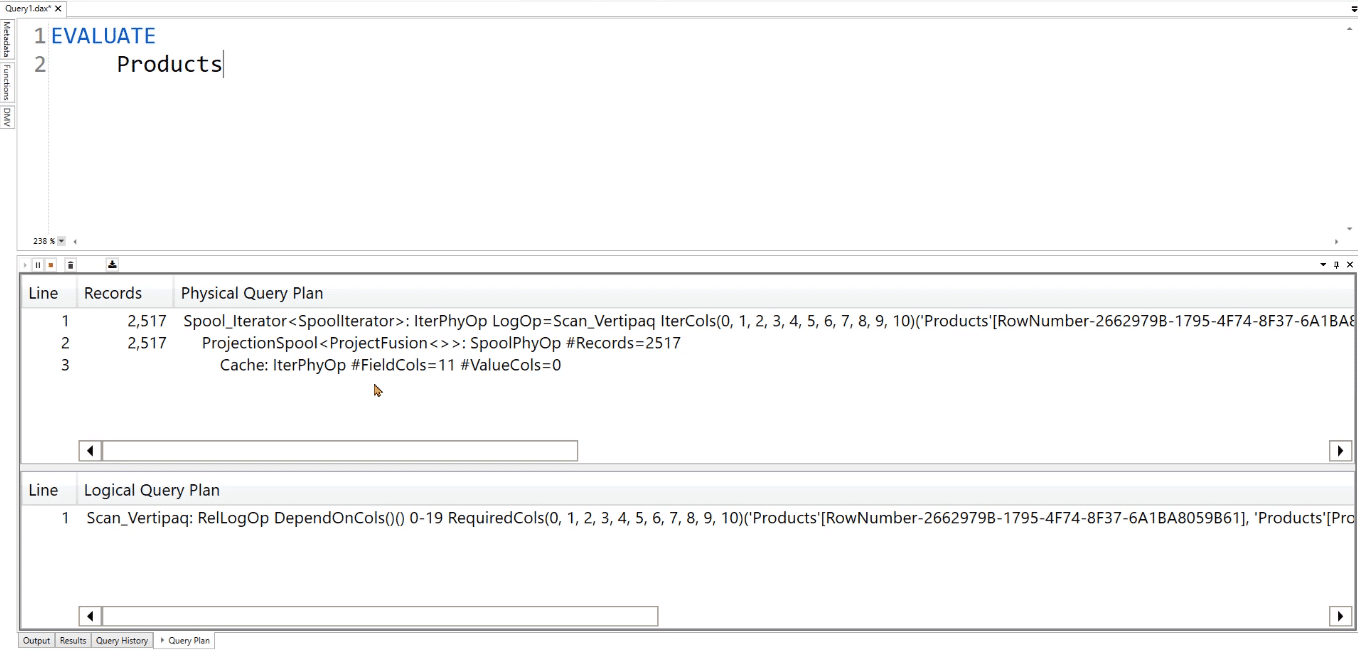 Query Plan & Server Timings In DAX Studio – Master Data Skills + AI Query Plan & Server Timings In DAX Studio – Master Data Skills + AI