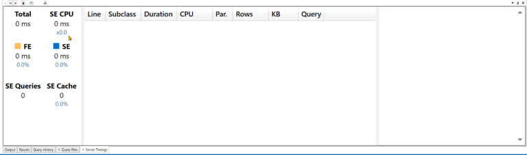 Query Plan & Server Timings In DAX Studio – Master Data Skills + AI Query Plan & Server Timings In DAX Studio – Master Data Skills + AI