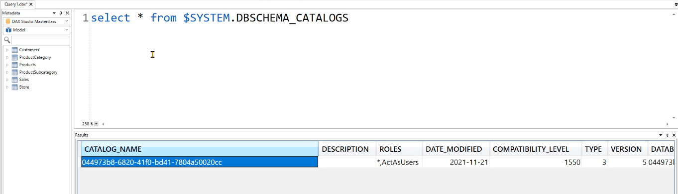 Using Dynamic Management Views (DMV) In DAX Studio – Quant Insights Network Using Dynamic Management Views (DMV) In DAX Studio – Quant Insights Network