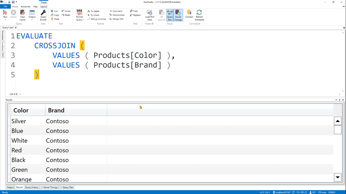 Server Timings & Query Plan – Quant Insights Network Server Timings & Query Plan – Quant Insights Network