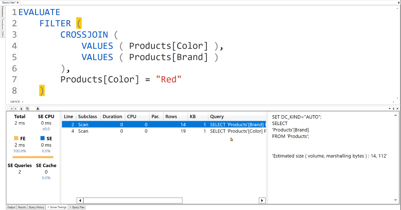 Server Timings & Query Plan – Quant Insights Network Server Timings & Query Plan – Quant Insights Network