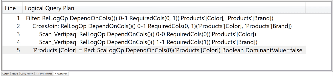 Server Timings & Query Plan – Quant Insights Network Server Timings & Query Plan – Quant Insights Network