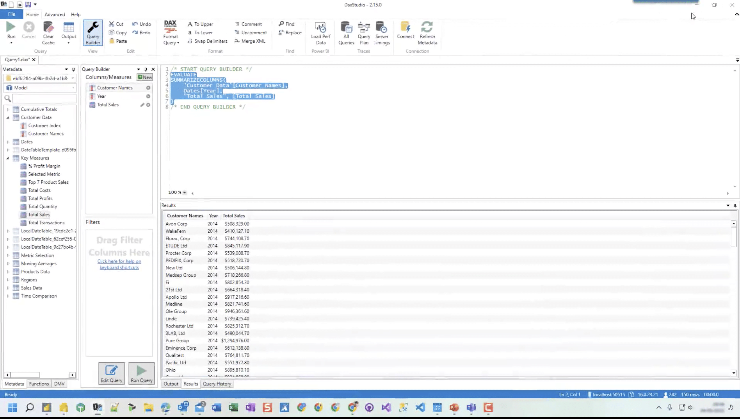 Report Builder In Power Bi Formatting Objects And Visualizations